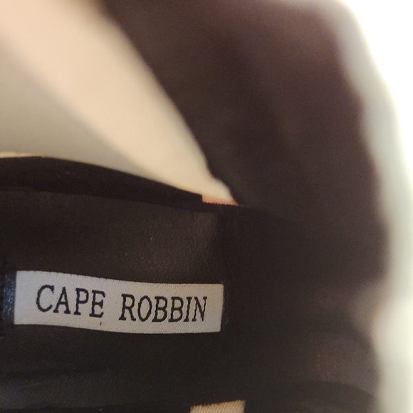 Cape Robbin | Shoes | Cape Robbin Elegant Black And White Footwear ...